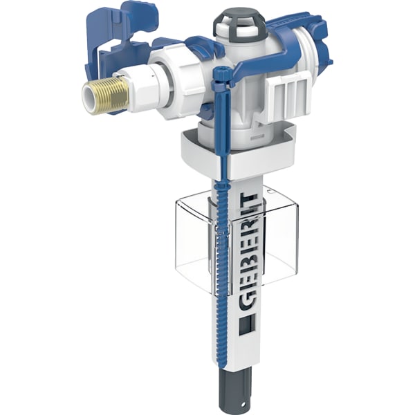 Geberit Type 383 fill valve, lateral water supply connection, 3/8 ...